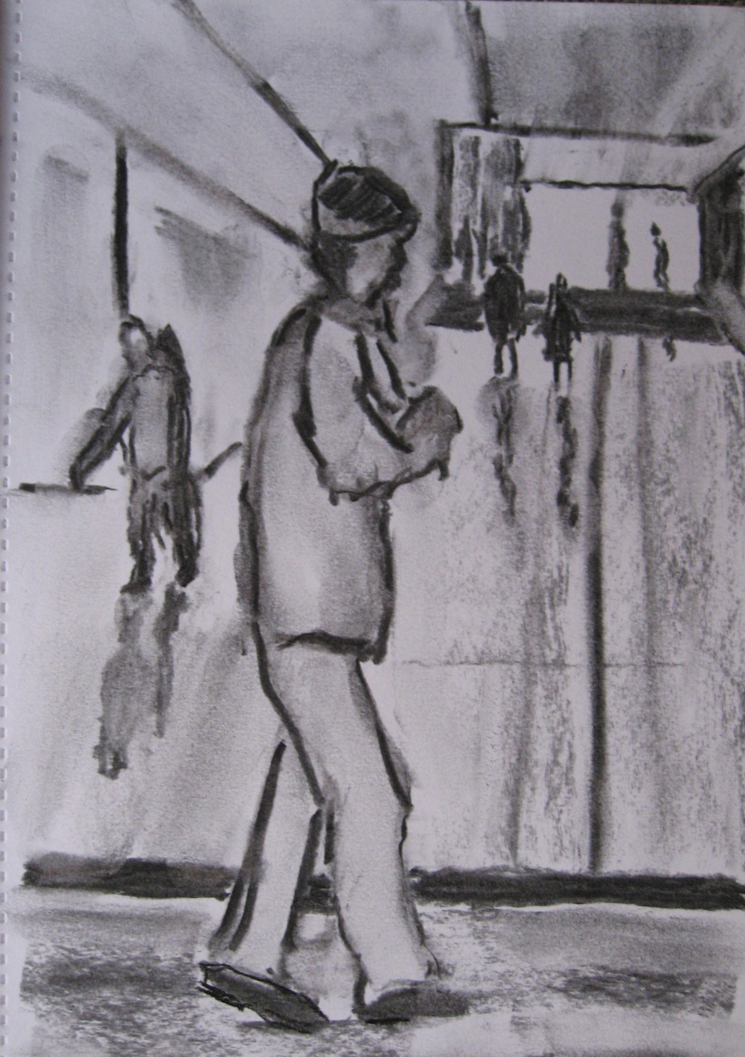 Exercise 1 Tracking movement – Drawing 2 Interpreting the environment