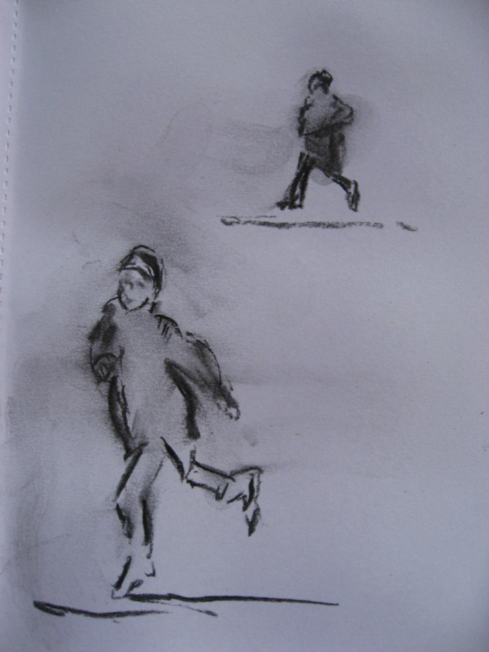Exercise 1 Tracking movement – Drawing 2 Interpreting the environment